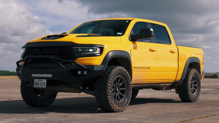 1000 HP "Mammoth" Ram TRX Struggles Drag Racing 300 HP Sports Cars With ...