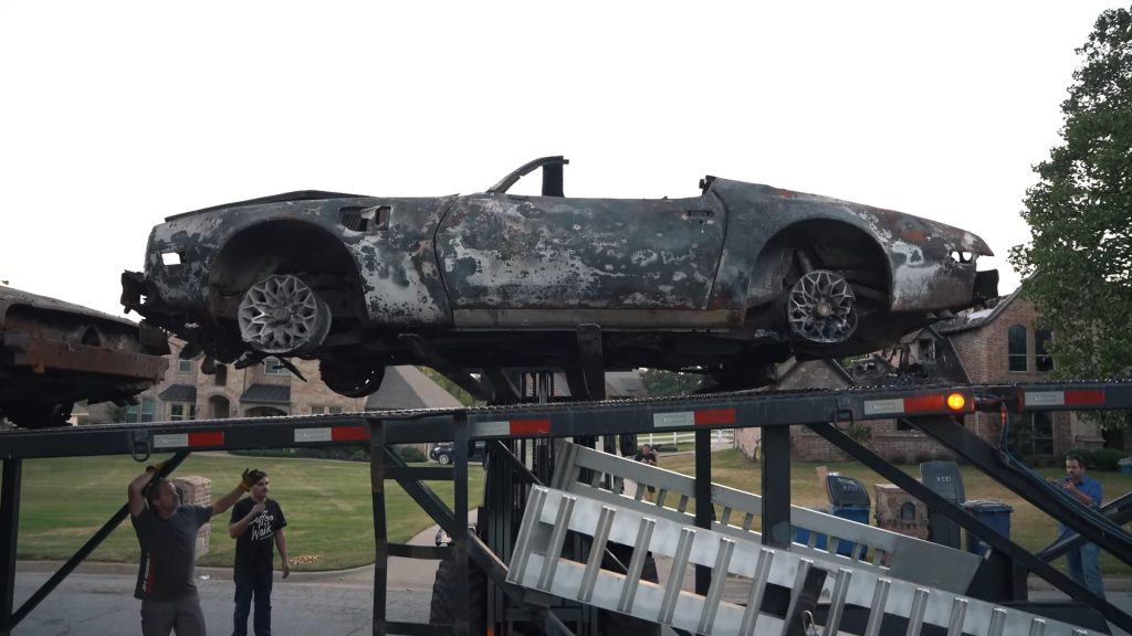 1977 and 1979 Pontiac Trans Am Firebirds Need Rescuing After Burning in ...