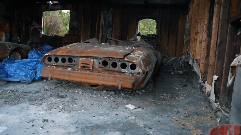1977 and 1979 Pontiac Trans Am Firebirds Need Rescuing After Burning in ...