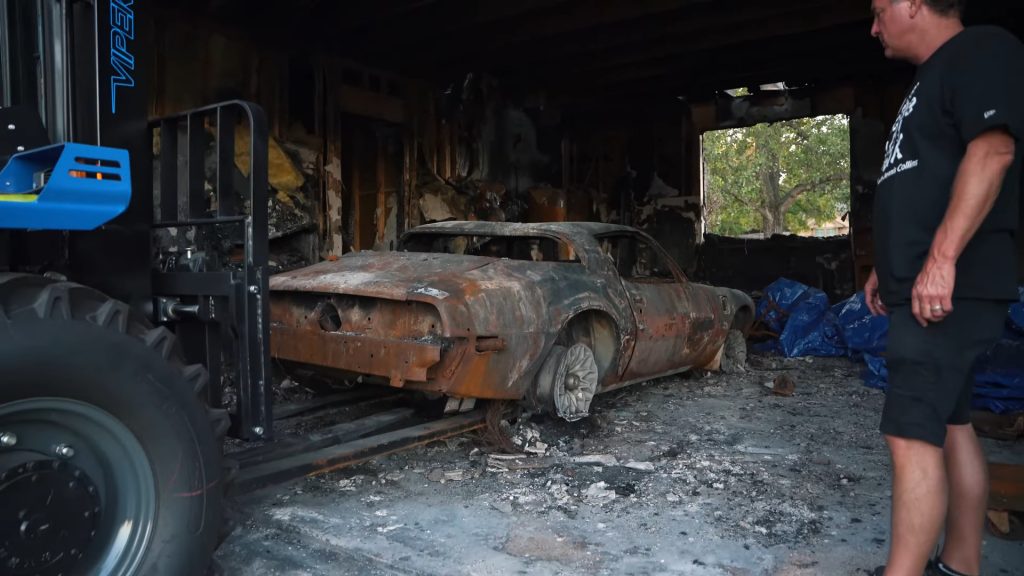1977 and 1979 Pontiac Trans Am Firebirds Need Rescuing After Burning in ...