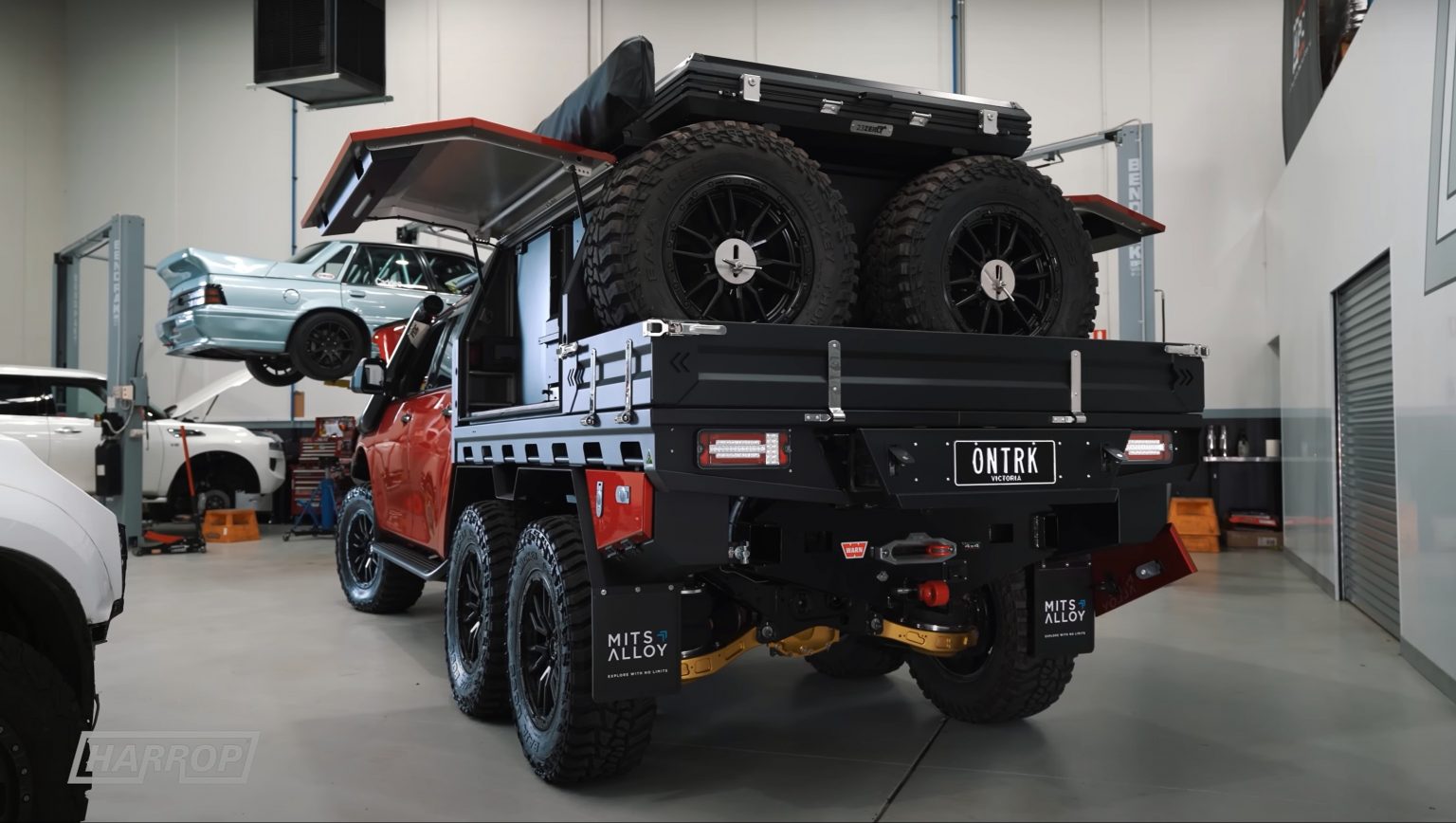 First Y62 Nissan Patrol/Armada 6x6 Emerges as Supercharged Camper in ...