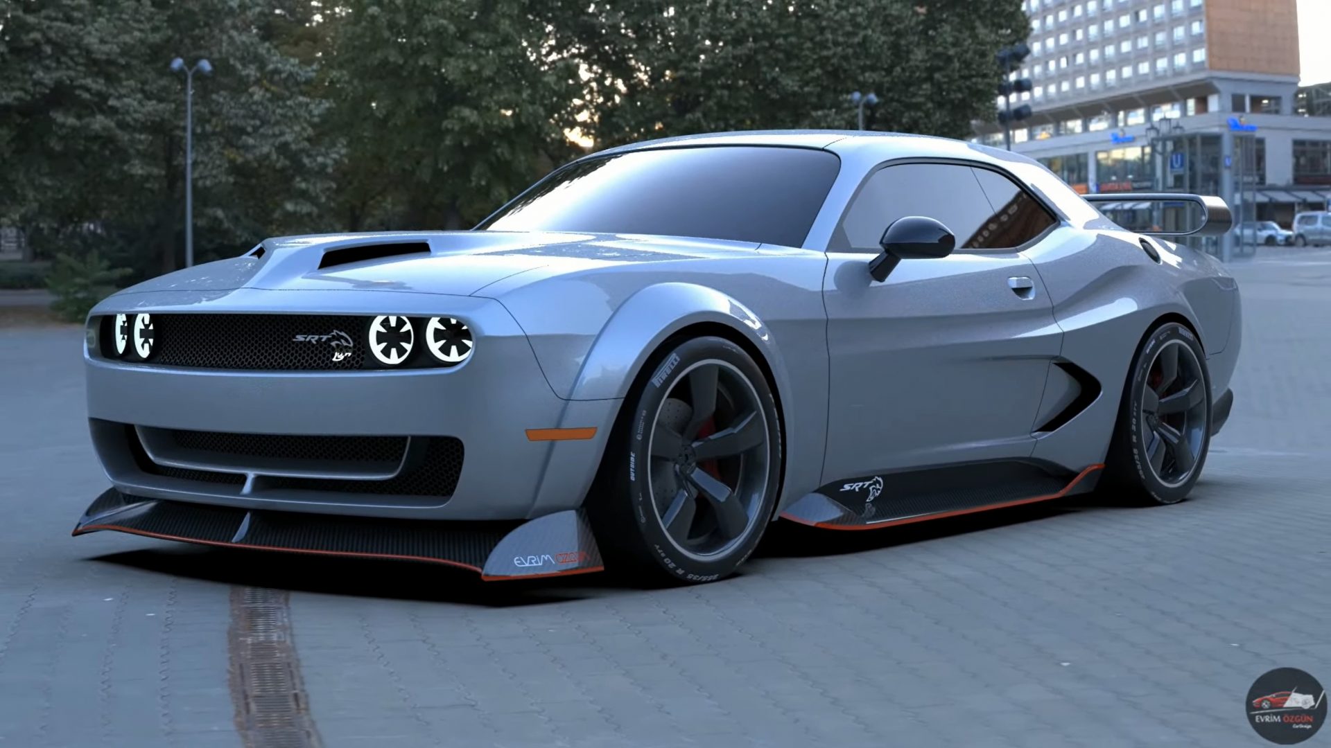 Dodge Challenger Hellcat "ACR Special" Bids Us Farewell With Track Spec CGI