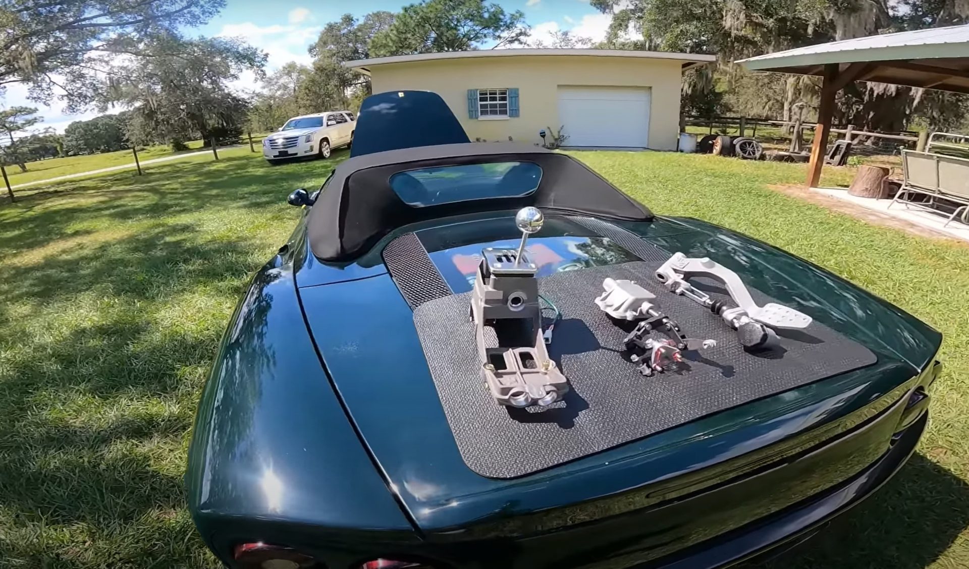 DIY-Friendly Ferrari Gated Manual Swap Kit Doesn't Require Transmission ...