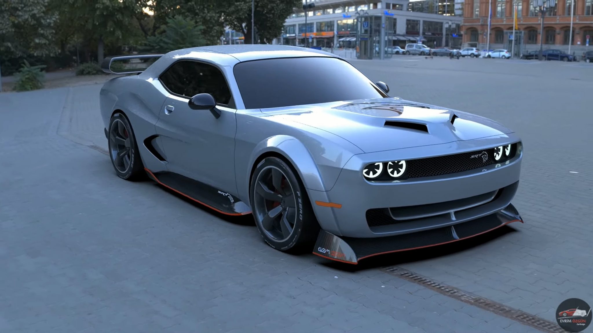 Dodge Challenger Hellcat "ACR Special" Bids Us Farewell With Track Spec CGI