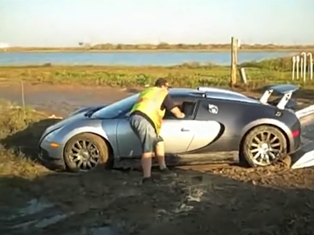 New Owner of 2006 Lake-Flooded Bugatti Veyron Reveals Total Cost of Rebuild