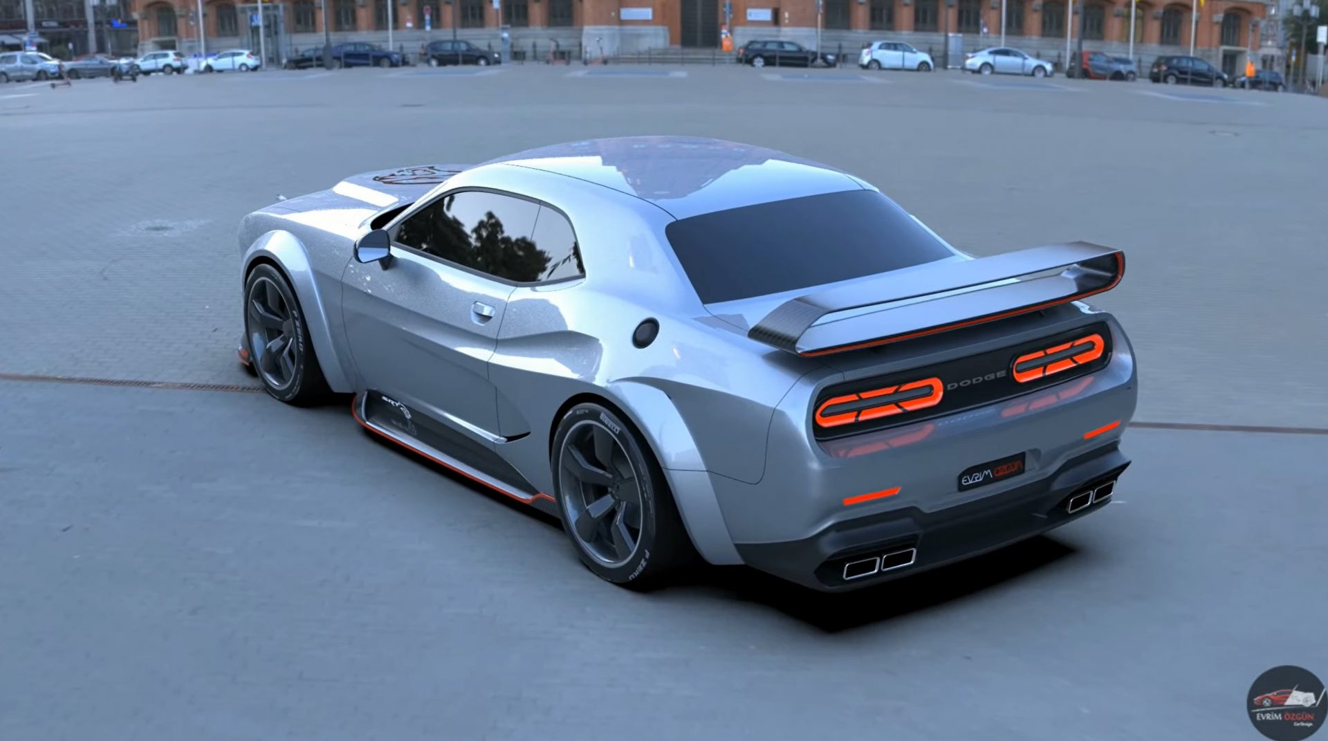 Dodge Challenger Hellcat "ACR Special" Bids Us Farewell With Track Spec CGI