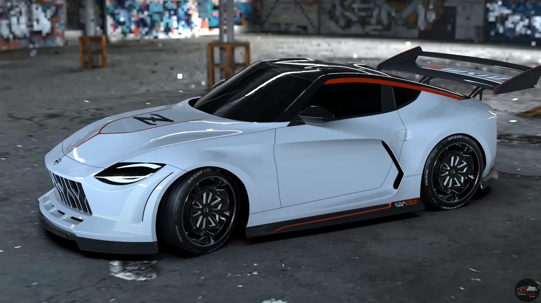 2023 Nissan Z Nismo Takes Shape Earlier Than Expected in GT4 Race Car-Based Artist Rendering