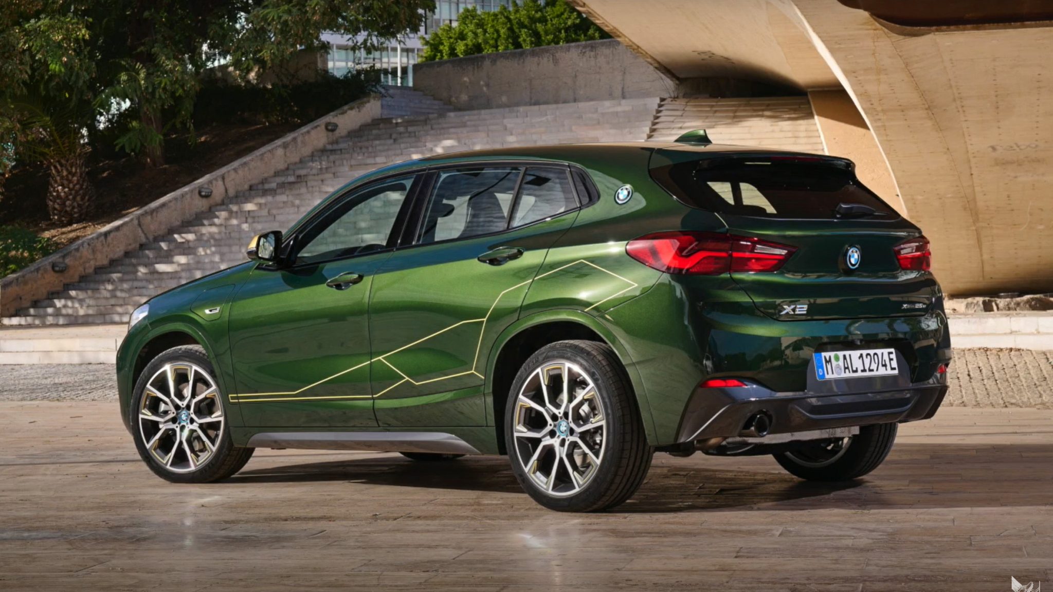 Next-Gen 2024 BMW X2 (U10) Adopts Baby XM Look in YouTube Artist Rendering