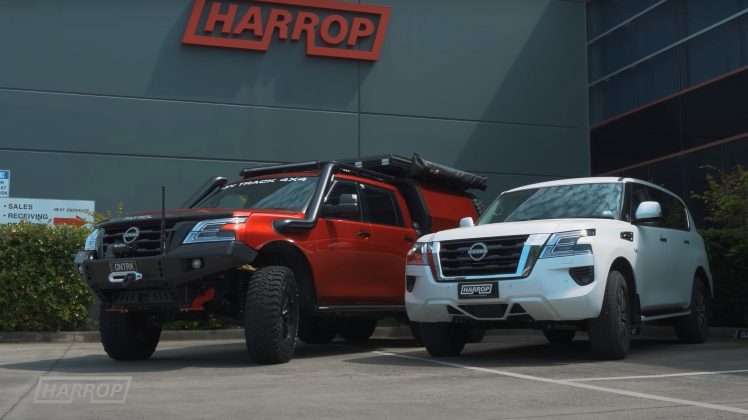 First Y62 Nissan Patrol/Armada 6x6 Emerges as Supercharged Camper in ...