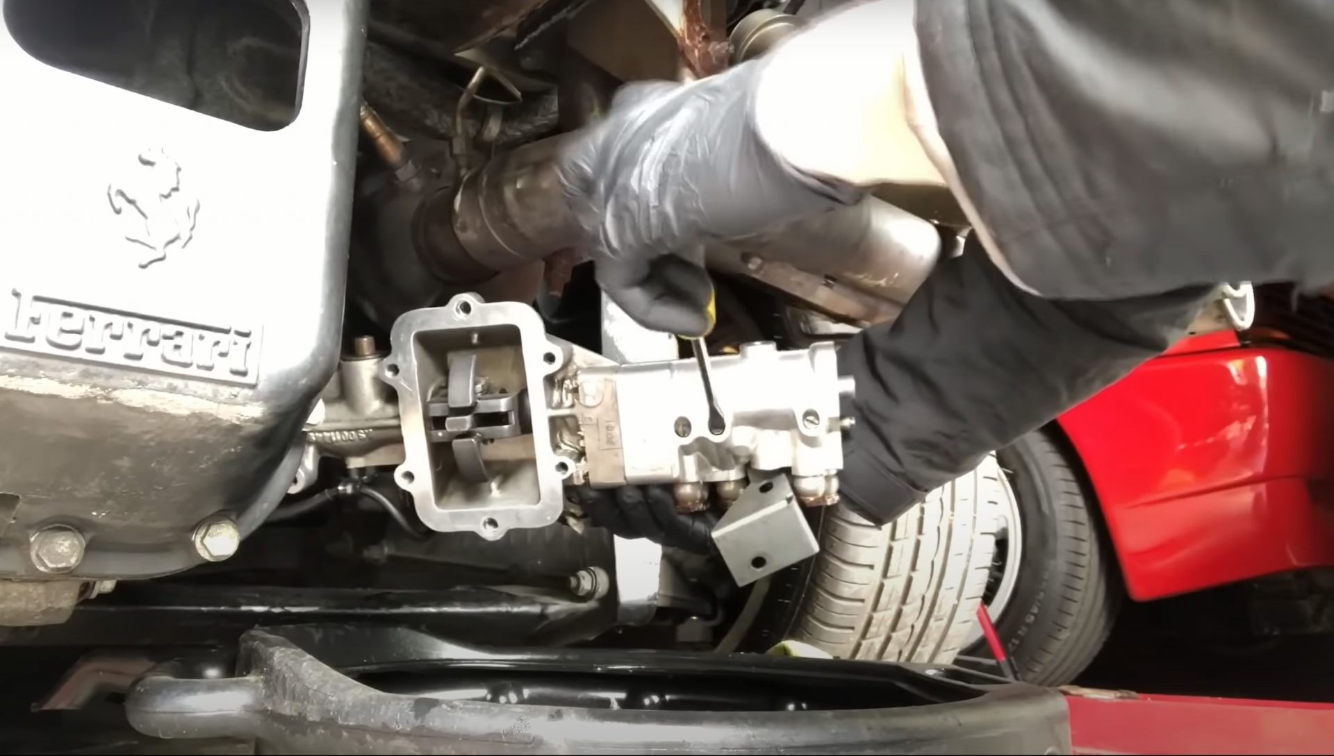 DIY-Friendly Ferrari Gated Manual Swap Kit Doesn't Require Transmission ...