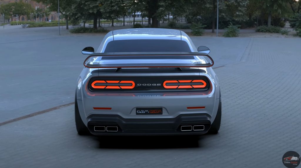 Dodge Challenger Hellcat "ACR Special" Bids Us Farewell With Track Spec CGI