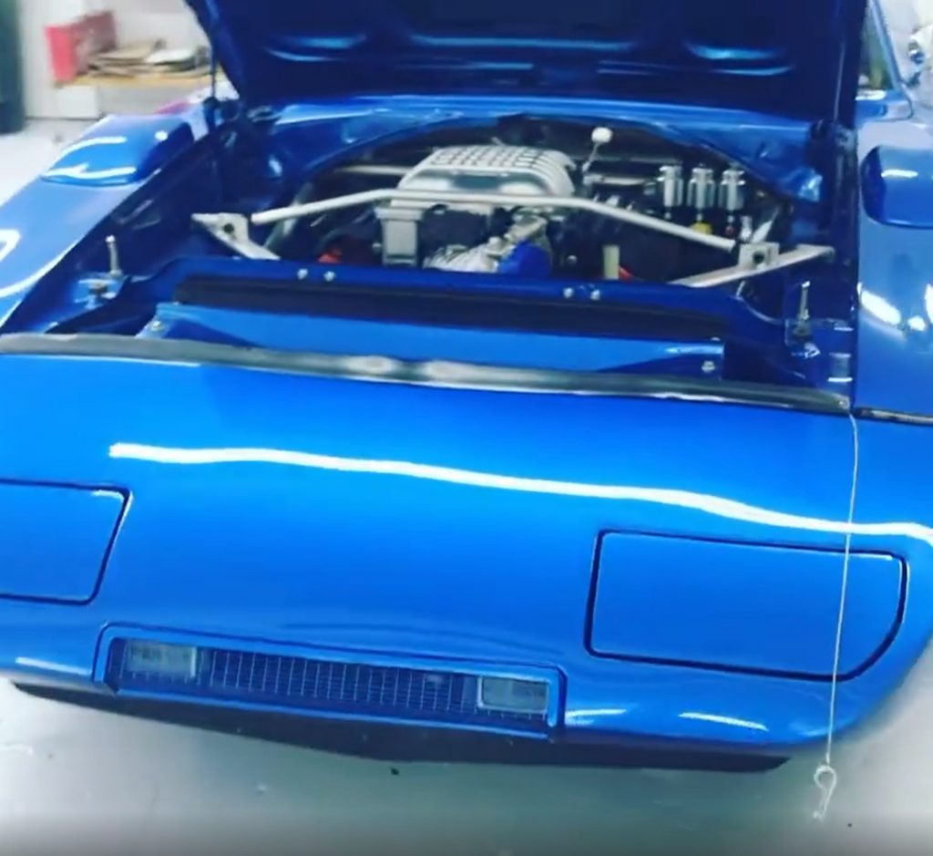 Hellcat Power in Classic Dodge Charger Daytona Is How 1969 Looks to the ...
