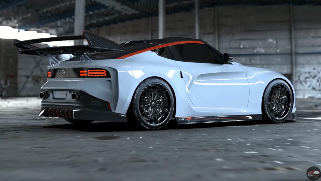 2023 Nissan Z Nismo Takes Shape Earlier Than Expected in GT4 Race Car ...