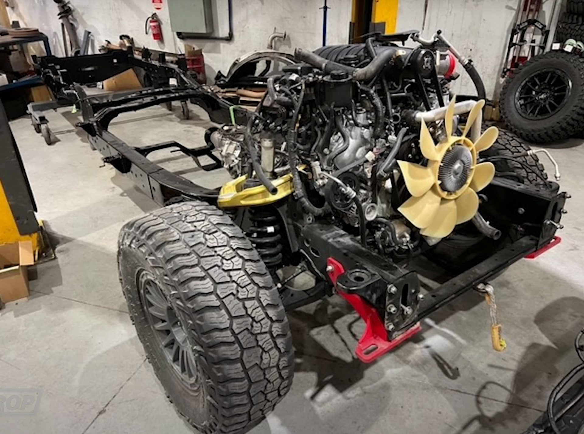 First Y62 Nissan Patrol/Armada 6x6 Emerges as Supercharged Camper in ...