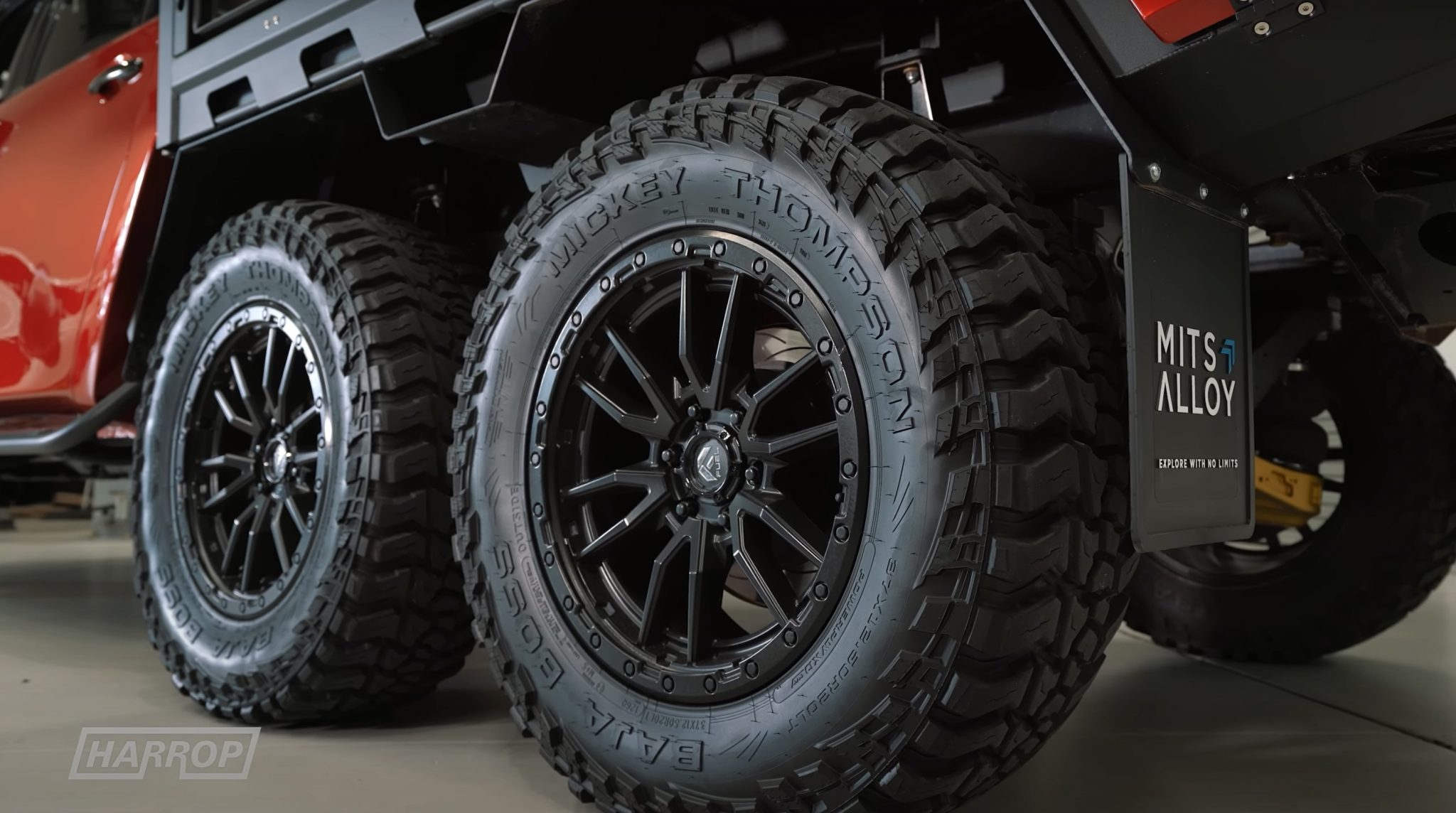 First Y62 Nissan Patrol/Armada 6x6 Emerges as Supercharged Camper in Australia