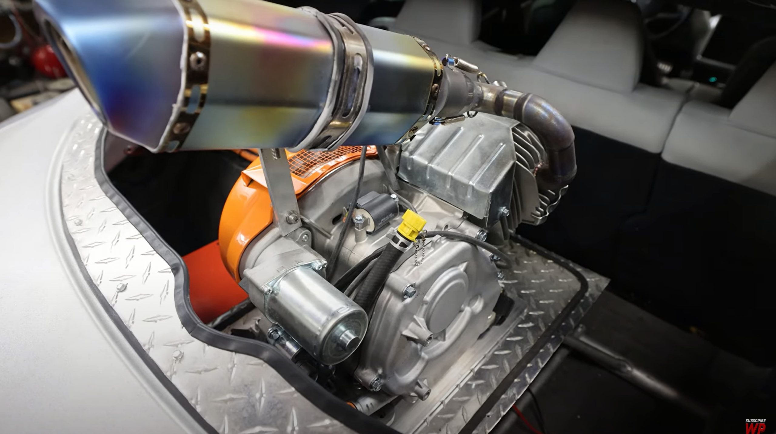 Cordless Tesla Drives 1,800 Miles Without Charging Thanks to Range ...