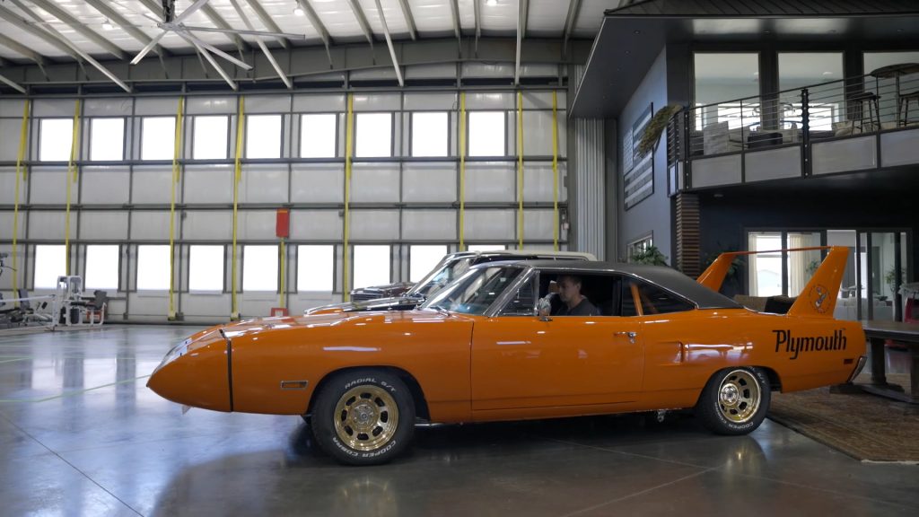 Hoovies Garage Selling Famous 1970 Plymouth HEMI Superbird