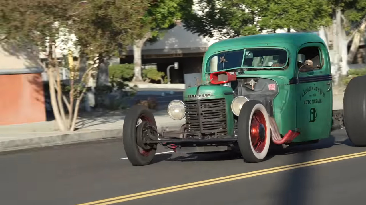 1938 Ford Rat Rod Powered by Cadillac 472 Big-Block Has Zoomies and 22 ...