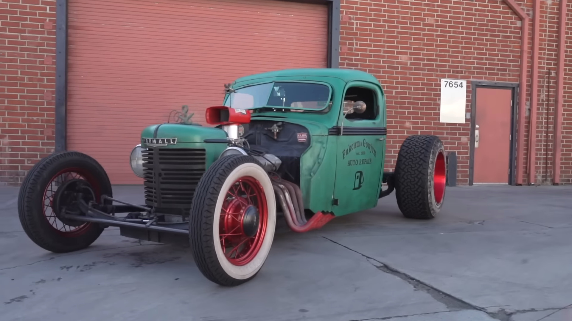 1938 Ford Rat Rod Powered by Cadillac 472 Big-Block Has Zoomies and 22 ...