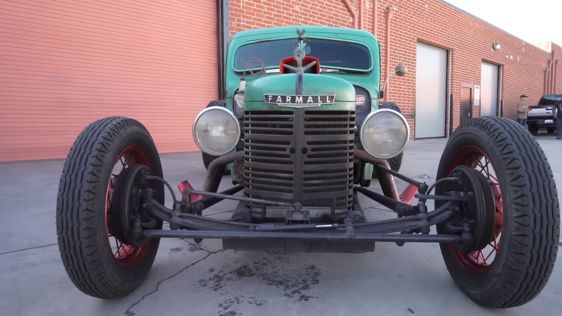 1938 Ford Rat Rod Powered by Cadillac 472 Big-Block Has Zoomies and 22 ...