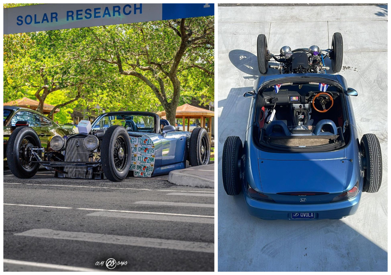 Honda S2000 Rat Rod Nicknamed "Model AP" Looks Too Good (or Bad) To Be True