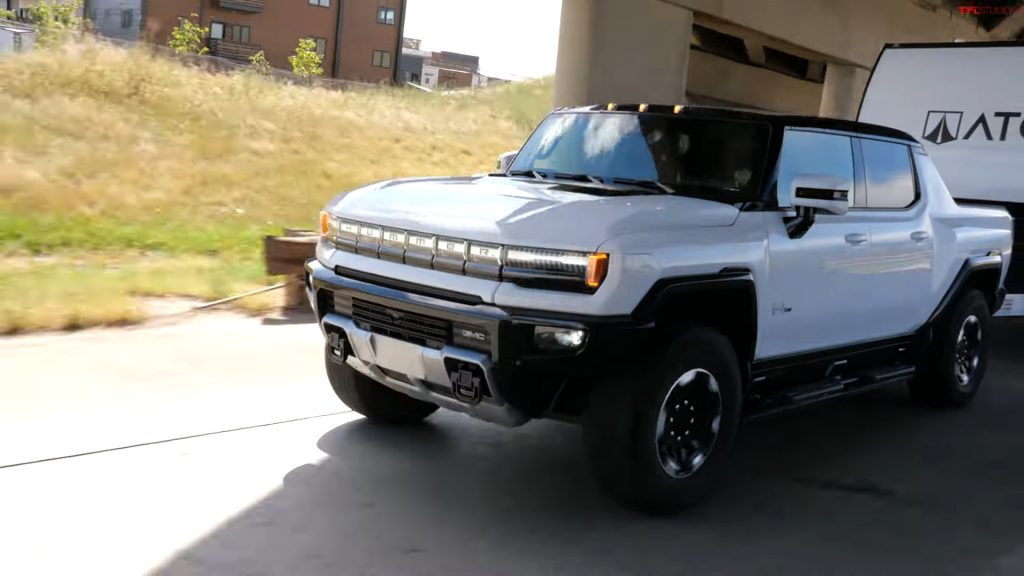 Hummer EV Charging Speed Is Now a Political Subject as News Channel ...
