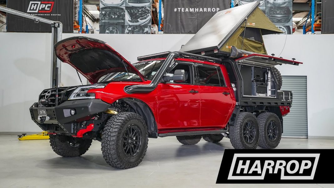 First Y62 Nissan Patrol/Armada 6x6 Emerges as Supercharged Camper in ...