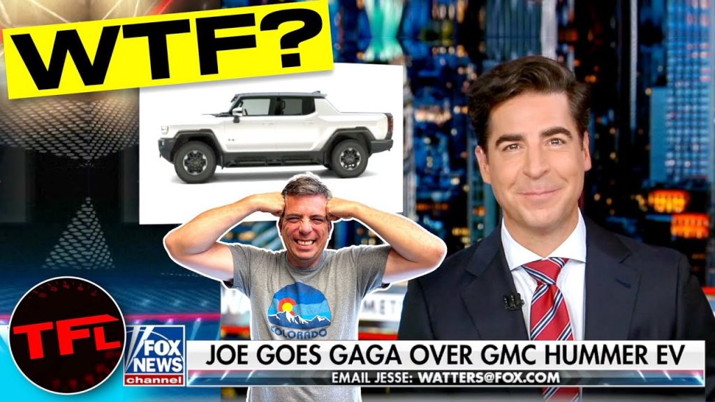 Hummer EV Charging Speed Is Now a Political Subject as News Channel ...