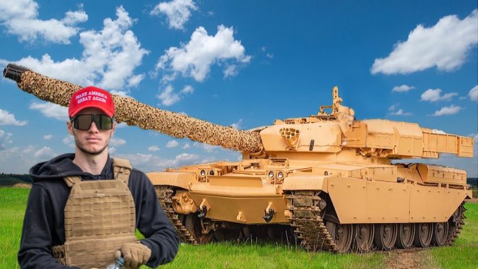 WhistlinDiesel Buys "$6.9 Million" British Tank, Immediately Gets Into ...