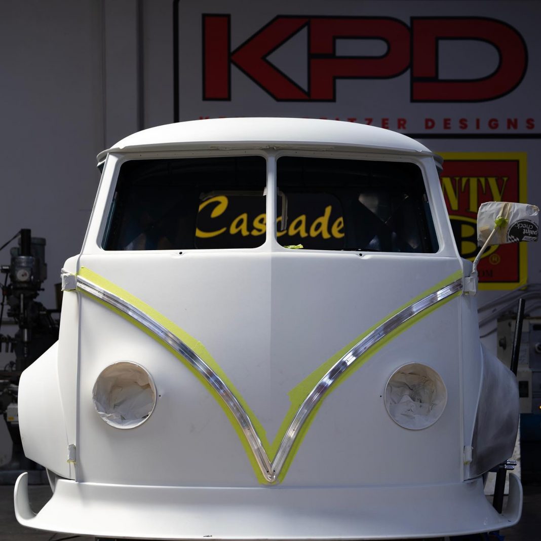 Widebody VW Bus and Pickup With RWB Look Built for SEMA 2022