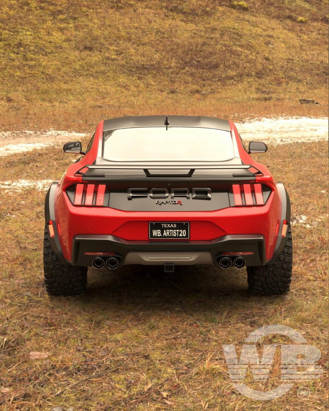 2024 Ford Mustang Raptor R Is the Dark Horse of Lifted S650 Off-Road ...