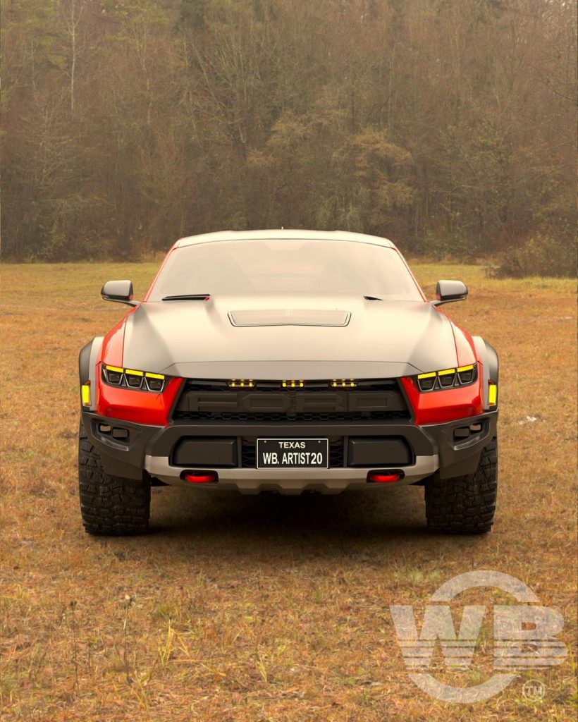 2024 Ford Mustang Raptor R Is the Dark Horse of Lifted S650 Off-Road ...