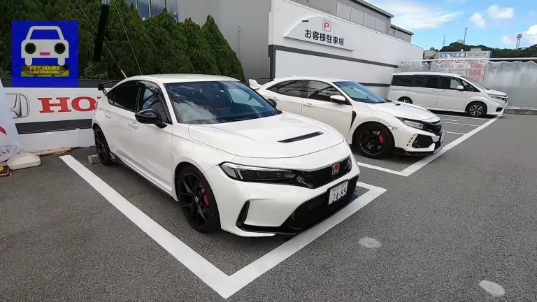 2023 Honda Civic Type R (FL5) vs 2017-2021 Civic Type R (FK8): What Are ...