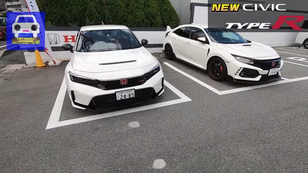 2023 Honda Civic Type R (FL5) vs 2017-2021 Civic Type R (FK8): What Are the Differences?