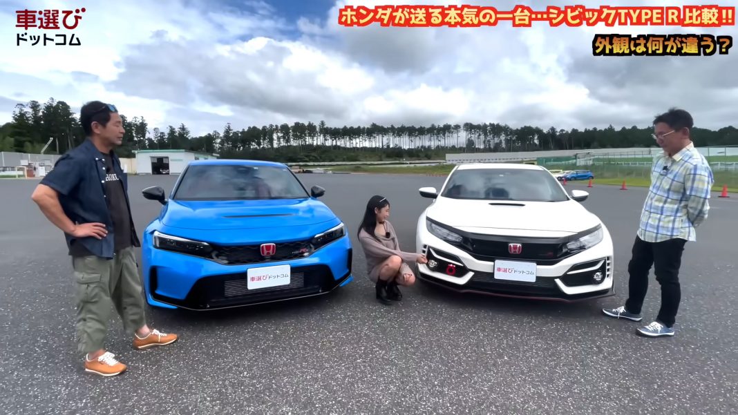 2023 Honda Civic Type R (FL5) vs 2017-2021 Civic Type R (FK8): What Are the Differences?