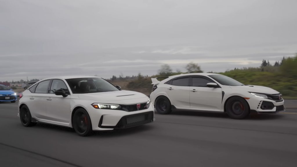 2023 Honda Civic Type R (FL5) vs 2017-2021 Civic Type R (FK8): What Are the Differences?