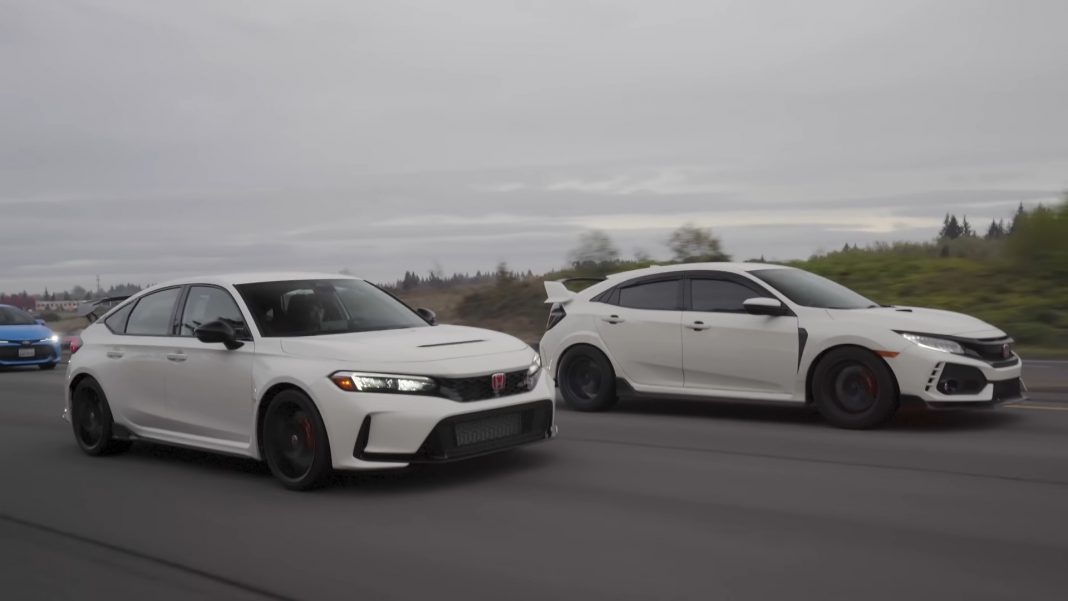 2023 Honda Civic Type R (FL5) vs 2017-2021 Civic Type R (FK8): What Are ...