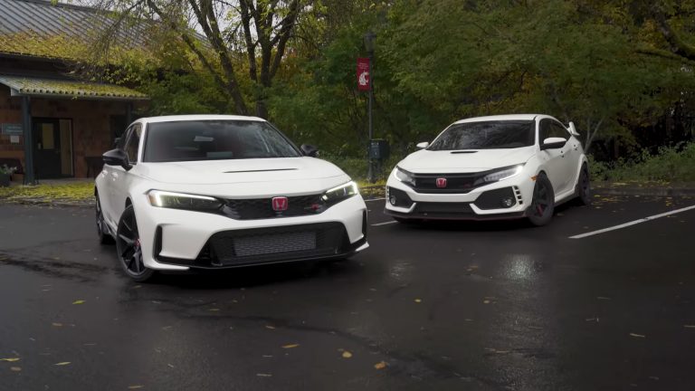 2023 Honda Civic Type R (FL5) vs 2017-2021 Civic Type R (FK8): What Are ...
