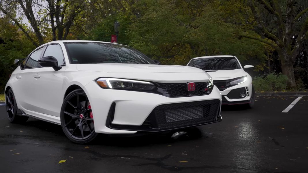 2023 Honda Civic Type R (FL5) vs 2017-2021 Civic Type R (FK8): What Are the Differences?