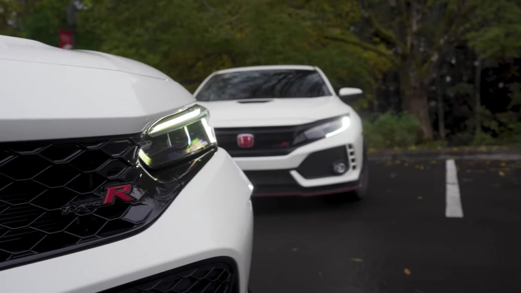 2023 Honda Civic Type R (FL5) vs 2017-2021 Civic Type R (FK8): What Are ...