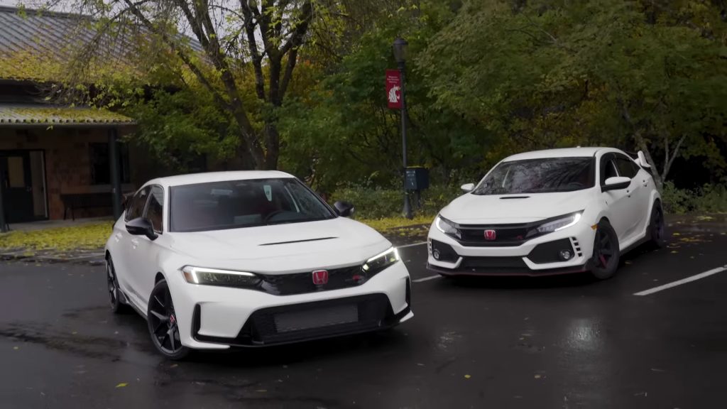2023 Honda Civic Type R (FL5) vs 2017-2021 Civic Type R (FK8): What Are the Differences?