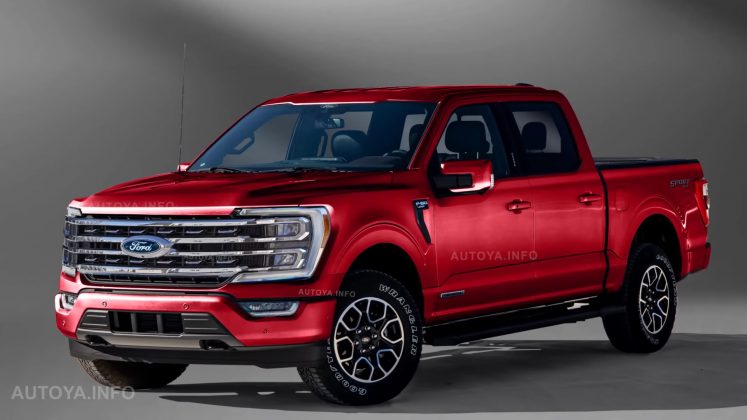 2024 Ford F-150 Receiving Refresh, Here's What It Might Look Like