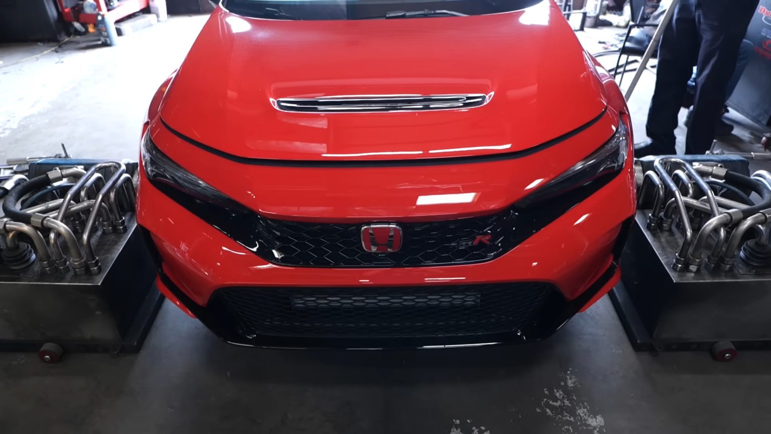 2023 Honda Civic Type R Subjected to First Dyno Test, Makes More Power ...