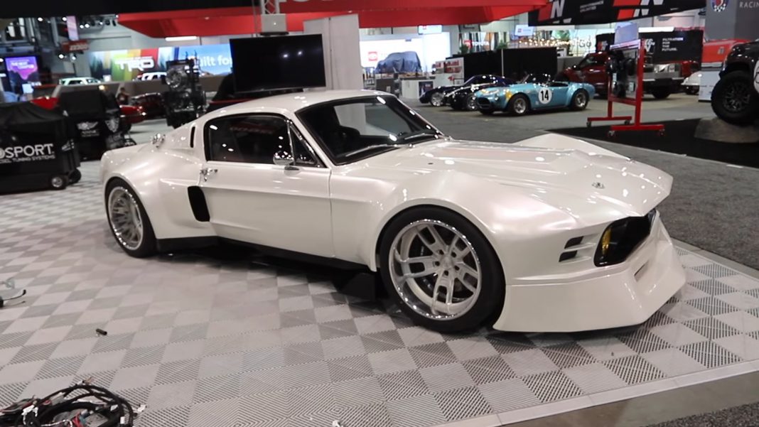 Mid-Engined 1967 Ford Mustang Used to Be a Bugatti Movie Car, Looks ...