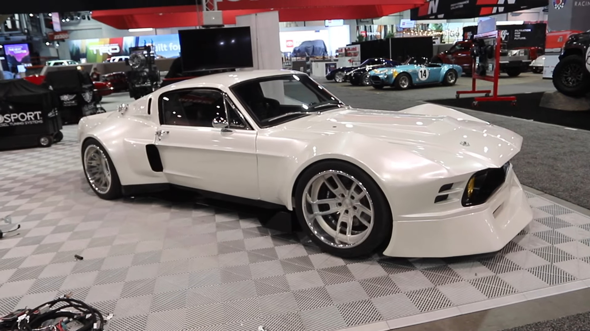 Mid-Engined 1967 Ford Mustang Used to Be a Bugatti Movie Car, Looks ...