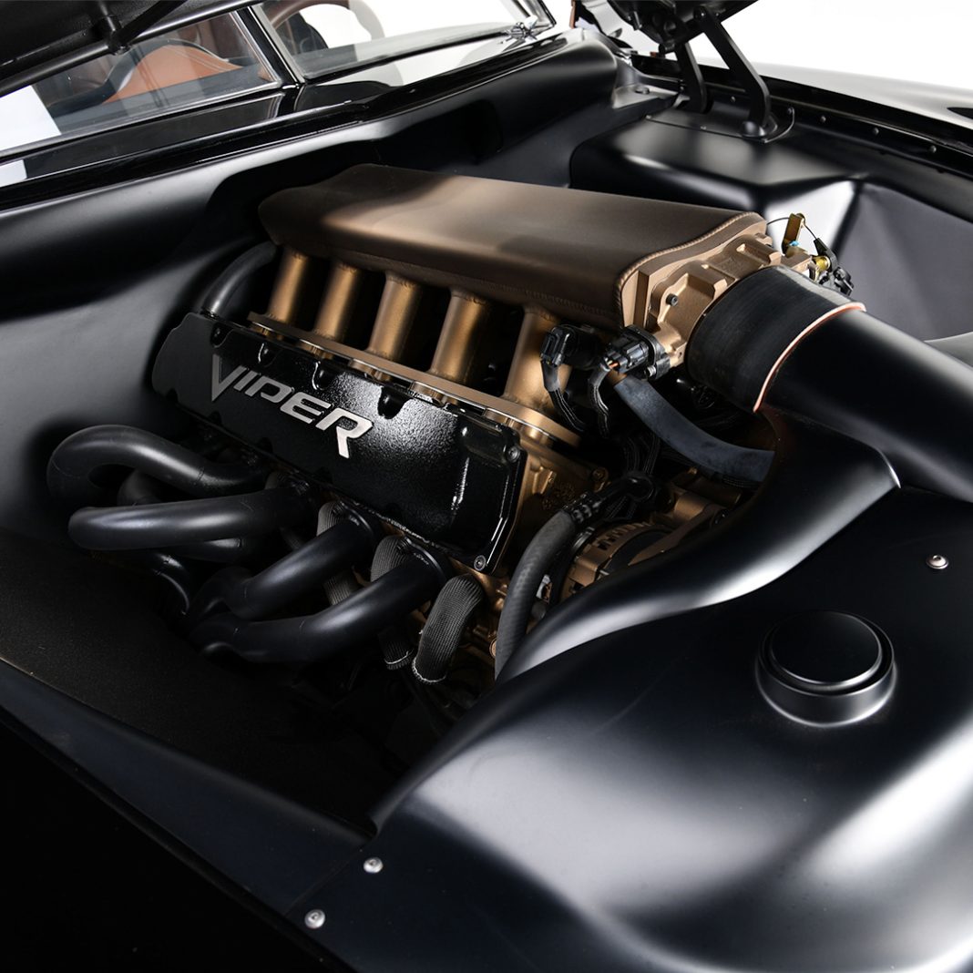 1951 Hudson Wasp Hides Viper V10 Engine Under Custom Restomod Coupe Body