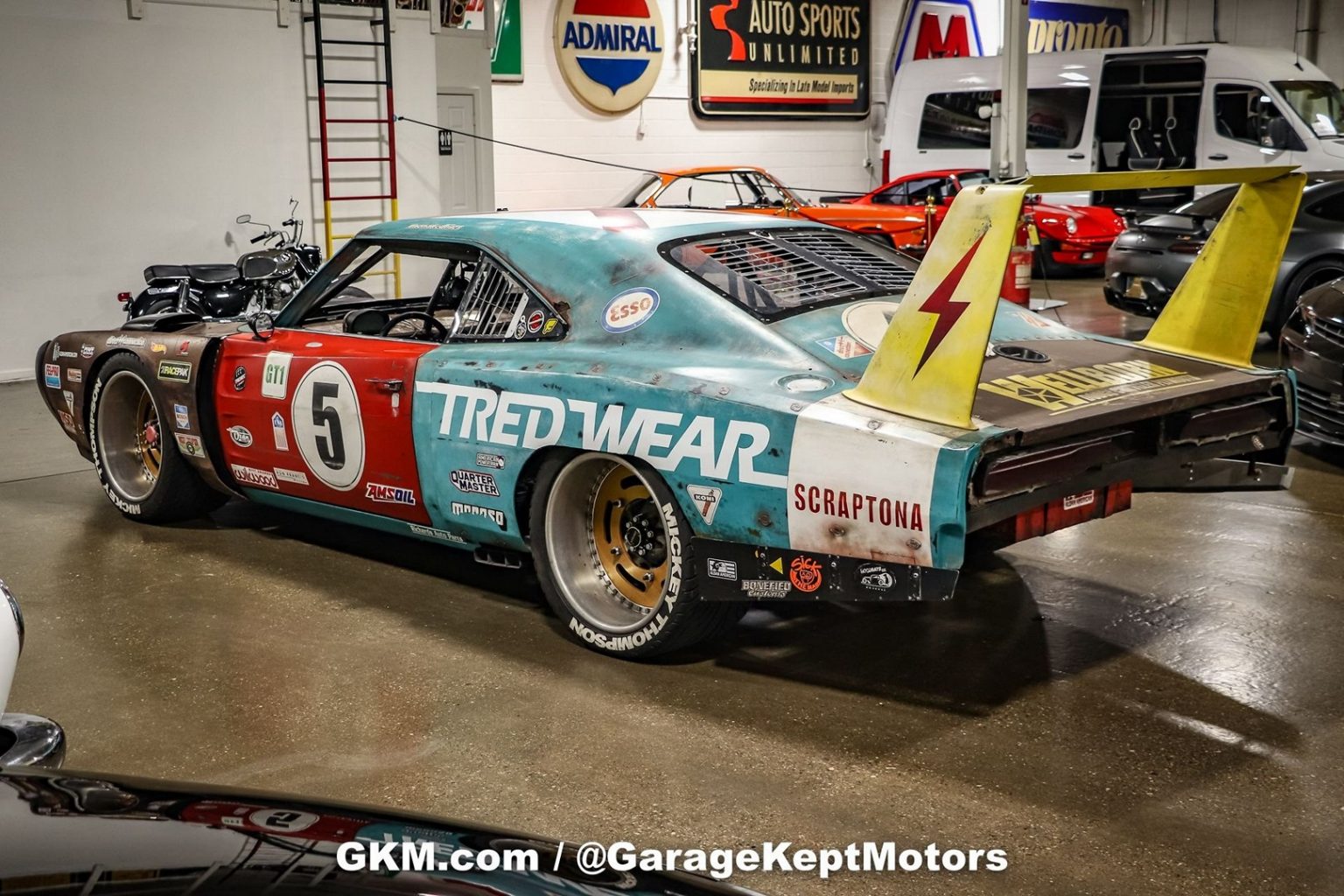1969 Dodge Charger Scraptona: Redneck Daytona With 740 HP Race Engine Is Worth $150,000
