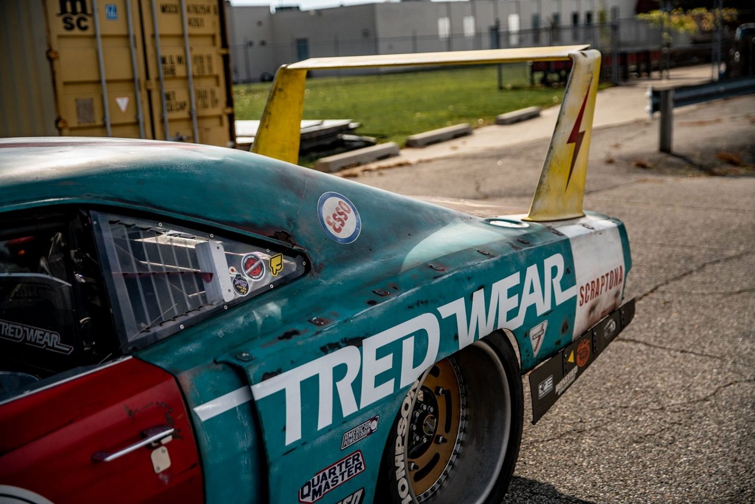 1969 Dodge Charger Scraptona: Redneck Daytona With 740 HP Race Engine ...