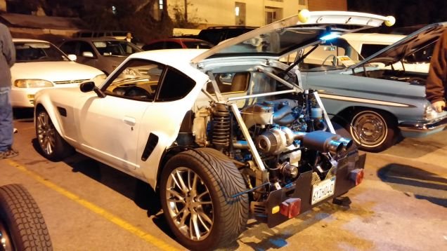 Mid-Engined Datsun 240Z Reimagines Classic Nissan Sports Car in ...