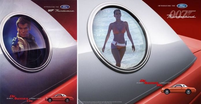 2003 Ford Thunderbird 007 Edition Is a Rare James Bond Car in Coral Paint